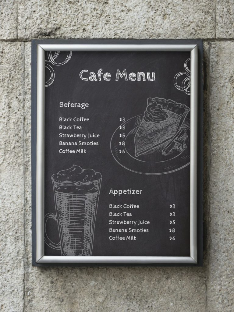 Outdoor Poster/Menu Frames - Three Hills Graphics Ltd